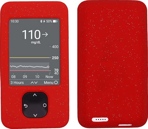 Bling Bling Silicone Soft Case For Dexcom G7 Receiver Bb