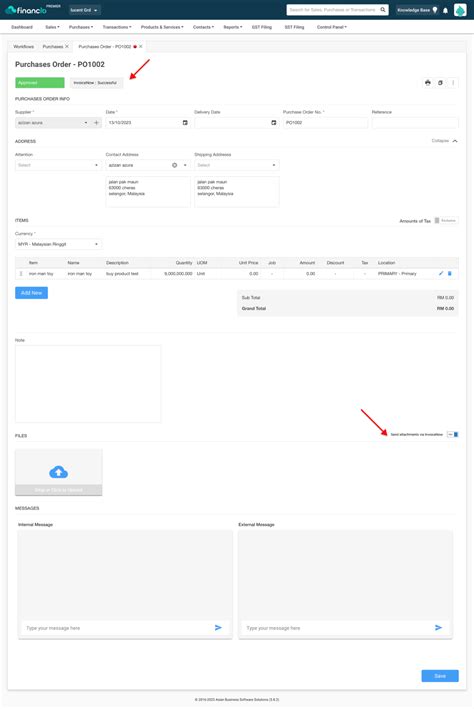 Solution Uplift Features For Customers Knowledge Base Financio