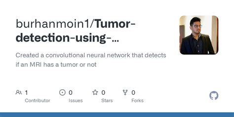 Github Burhanmoin1tumor Detection Using Convolutional Neural Network