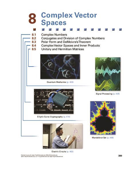 Complex Vector Spaces PDFCOFFEE COM