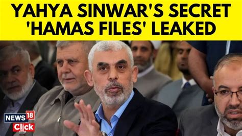 Sinwar Approved Hamas Document Details Tactics To Stall Hostage Talks