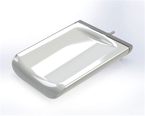 RFID Reader D CAD Model Library GrabCAD