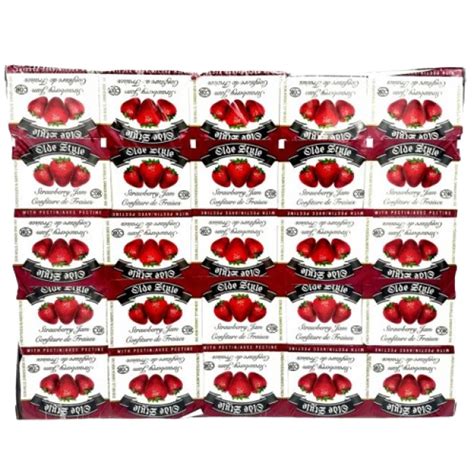 Strawberry Jam Portion 16ml Olde Style Aubut 6345