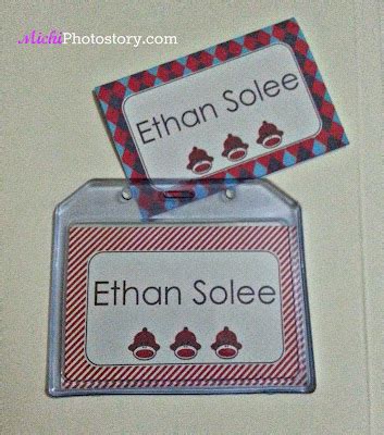 Michi Photostory DIY Bag Tag