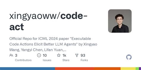 Github Xingyaowwcode Act Official Repo For Icml 2024 Paper