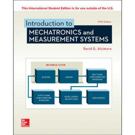 Introduction To Mechatronics And Measurement Systems 5th Edition
