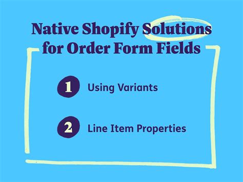 How To Add Shopify Order Form Fields Magical Apps