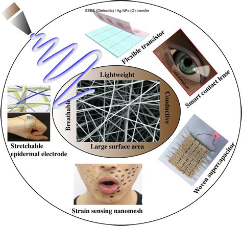 Figure 1 From Recent Progress In Electrospun Nanomaterials For Wearables Semantic Scholar