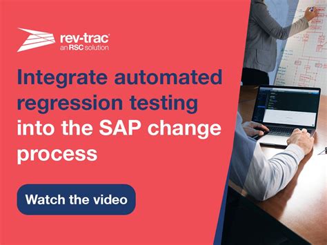 Rev Trac On Linkedin Rev Trac Is The Sap Devops Platform