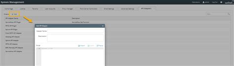 Define An Api Adapter