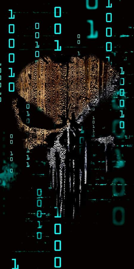 Download Free Skull Code Iphone Wallpaper