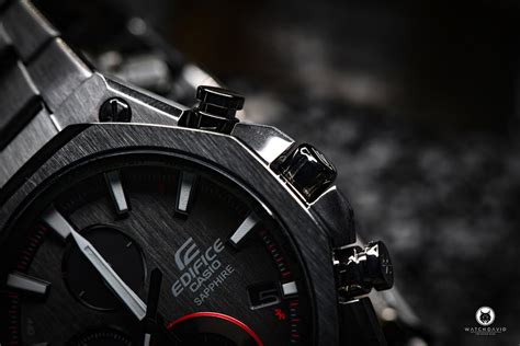 Casio Edifice EQB-1100 EQB-1100D-1AER & EQB-1100DC-1AER Review
