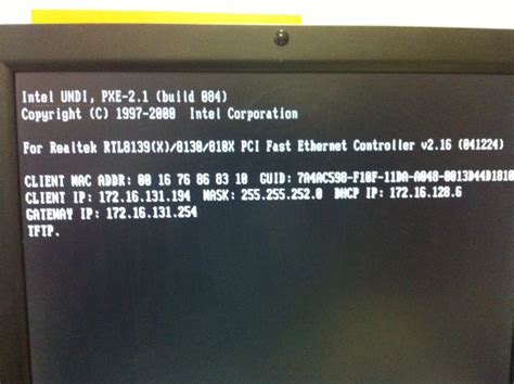 Ltsp Tftp Boot Problem Nix