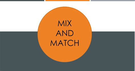 Friday's Look of the Day: Mix and Match - Lilu Interiors
