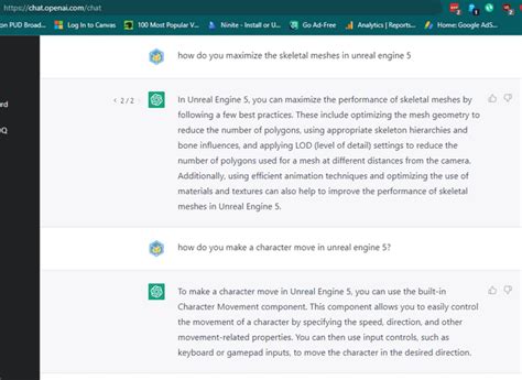 confused while learning unreal engine why not just ask an ai r