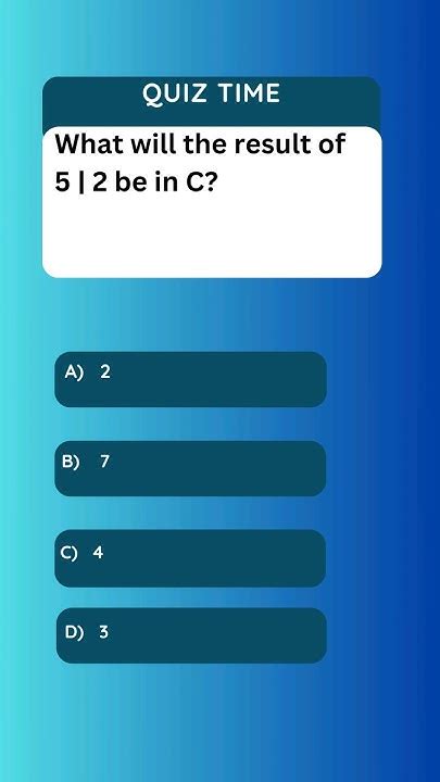 C Programming Basicsdetailed Explanation In Comments👉 Operators