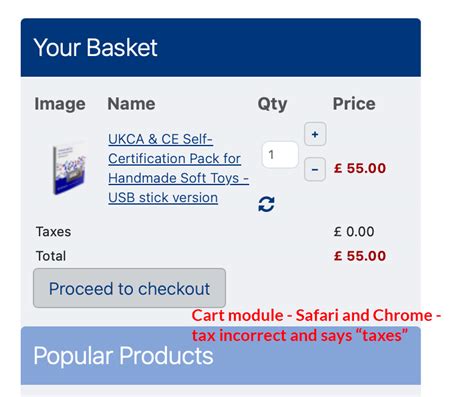 Hikashop Taxes Vat Showing Differently On Firefox Vs Safari And Chrome Hikashop