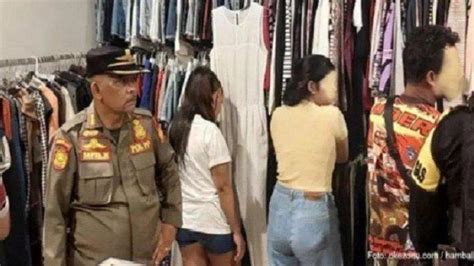 Prostitusi Berkedok Toko Baju Lantai Jual Baju Wanita Lantai Kamar Psk Serambinews Com