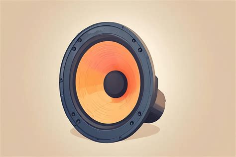 Loudspeaker Loudspeaker Vector Premium Ai Generated Image