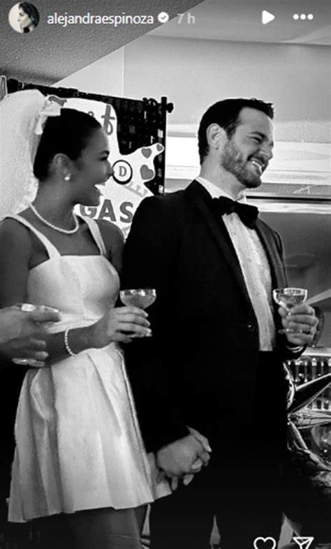 Se casó la actriz y conductora Kiara Liz Así fue su espectacular boda en Las Vegas