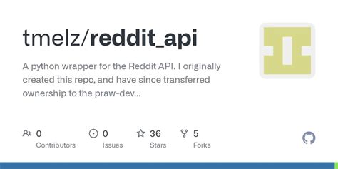 The Python Package Redditapi Has Been Significantly Updated Thoughts Rpython
