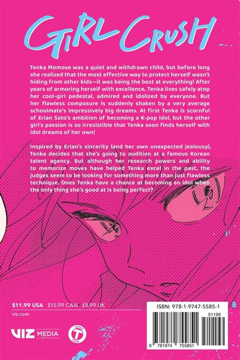 Girl Crush Manga Volume 1 Crunchyroll Store