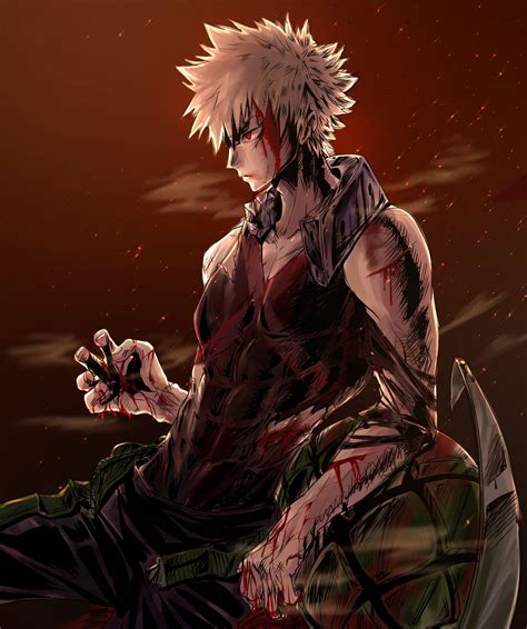 [200 ] Bakugou Pictures