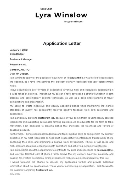 Free Application Letter For Work Immersion Template To Edit Online