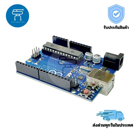 Uno R3 พร้อมสาย Usb บอร์ดทดลอง Arduino รุ่น Uno R3 ชิฟ Usb Ch340 Shopee Thailand