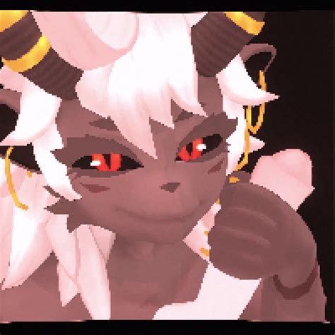 Rule 34 1 1 3d Animated Anthro Bovid Brown Body Brown Fur Caprine Caprine Demon Collarbone