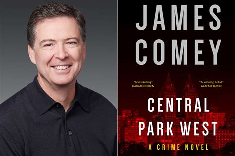 Get A Sneak Peek At Former Fbi Director James Comeys Debut Novel