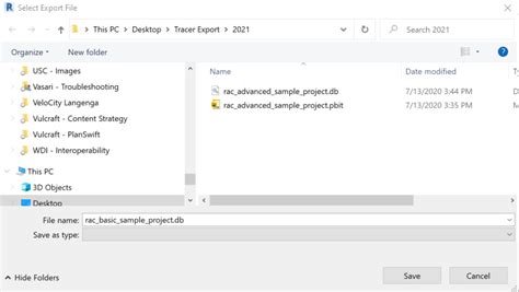 HOW TO Export Revit Model Data To SQLite Proving Ground Apps