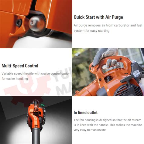 Husqvarna 525bx Petrol Hand Leaf Blower Yully Machinery Services Sdn