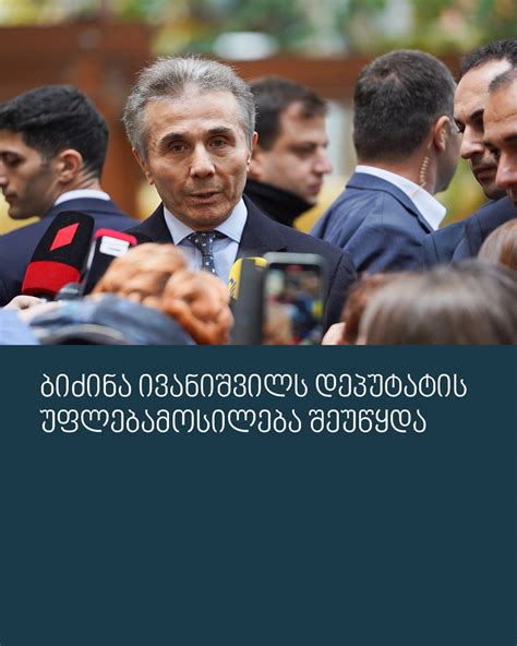 „ქართული ოცნების“ უმრავლესობა ბიძინა რადიო თავისუფლება