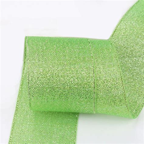 6 10 15 20 25 38 мм новинка золотая Серебряная лента из органзы 25 ярдов ручная работа