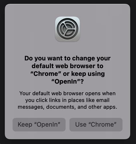 Bug Keeps Asking To Choose Default Browser Ropenin