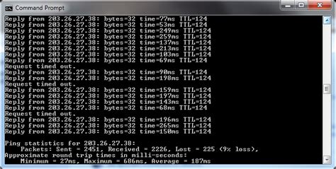 Diagnose Dataflow Issues The Ping Test Babedo S Tech Talk