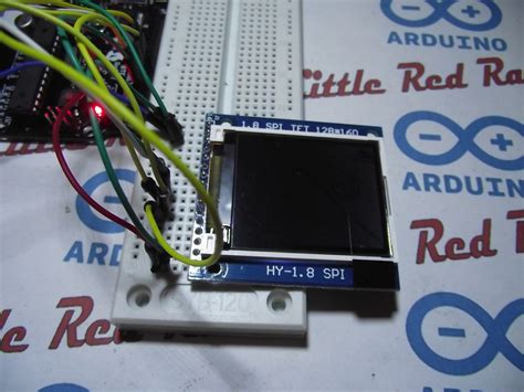 Arduino и другое Hy 18 Spi 18 Spi Tft 128160 Arduino
