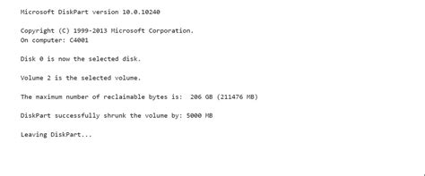 manage disk partitions create shrink extend format delete partitions