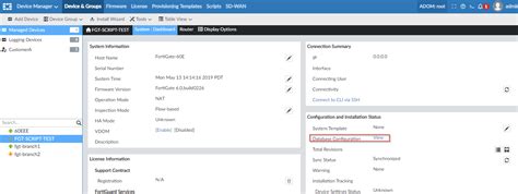 Simplifying Fortigate Deployment Using Fortimanager Scripting With Variables Historian Tech