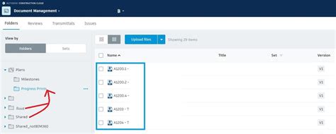 Extract Sheet Set 2d From Revit Models To “plan” On Bim360