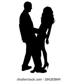 Sex Silhouette Stock Vectors And Vector Art Shutterstock