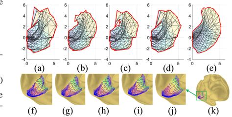 A Subjects Left Retinotopic Mapping A Raw Retinotopic Mapping