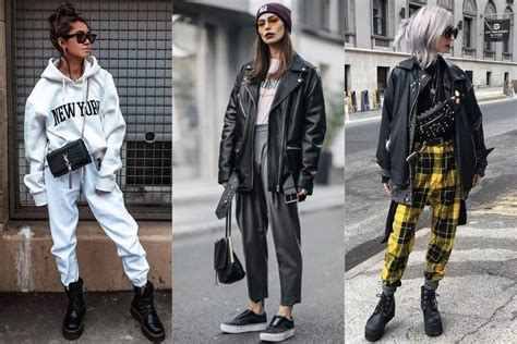 Стиль Grunge в одежде: одеваемся в стиле гранж - блог IssaPlus