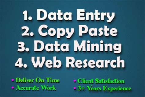 Data Entry Data Mining Web Scraping Image To Excel Data Collection By Hamrazshabbi929 Fiverr