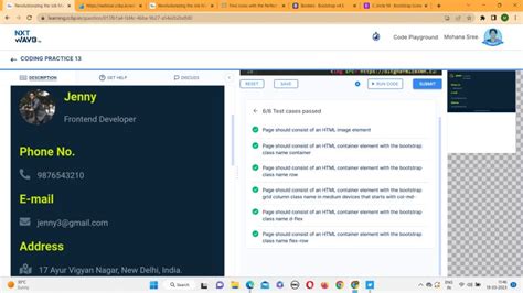 Mohana Sree Katam On Linkedin Coding Responsivewebdesign Webdesign 365daychallenge