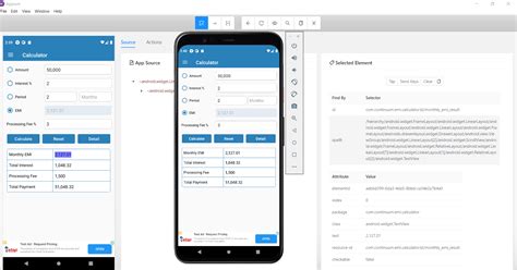 GitHub NibrazKhan EMI Calculator Appium An EMI Calculator Is Automated By Testing With