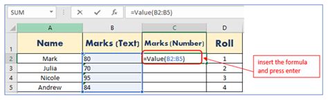 Convert Text To Number In Excel