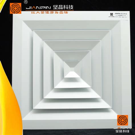 Air Conditioning System Supply Air Diffuser Air Grille Square Diffuser China Supplier And High