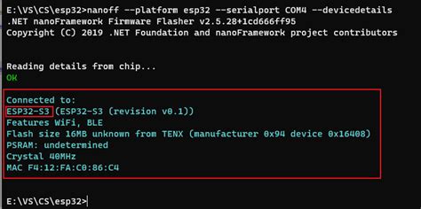 nanoframework操作esp32（一） 基础元器件篇（一） 安装环境 csdn博客